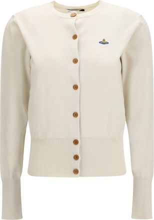 Vivienne Westwood Bea Cardigan - White