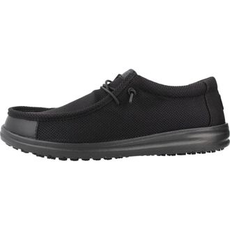 Hey Dude Homme, Chaussures, Noir, Taille: 44 EU Wally Work CE