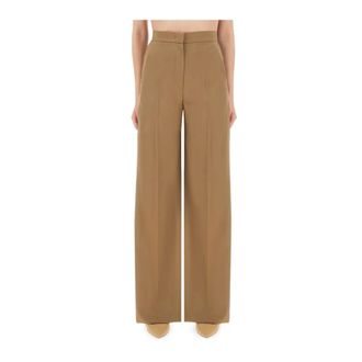 Max Mara Damen, Hosen, Beige, SGr&ouml;&szlig;e