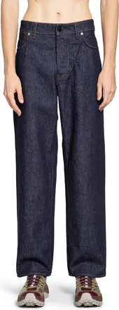 Stone Island J100006 denim-rinsed jeans