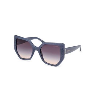 Guess Blaue Harzsonnenbrille