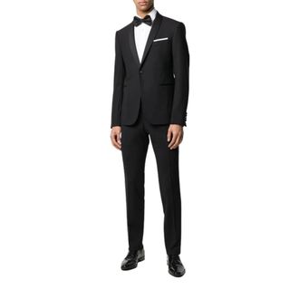 Emporio Armani Elegantes- einreihiges Sakko - - Suits - Herren - Blau - XL