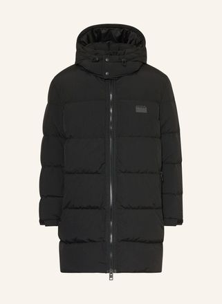 HUGO BOSS Hugo Daunenparka Magnuso schwarz