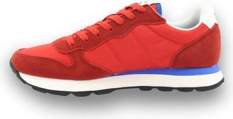 Sun 68 Homme, Chaussures, Rouge, Taille: 41 EU Tom Solid Baskets