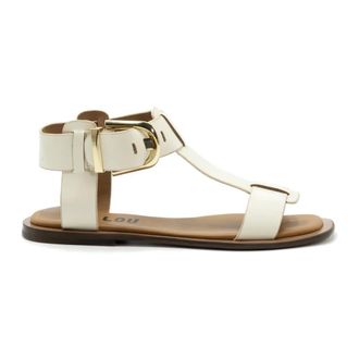 Bibi Lou Femme, Chaussures, Blanc, Taille: 39 EU Sunny Sandal