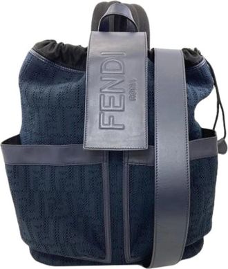 Fendi Damen, Pre-Owned, Schwarzk, ONE SIZEGr&ouml;&szlig;e