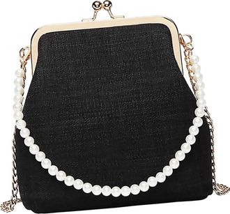 Valiclud Match Umhängetasche Damen Modische Schultertasche Schwarz Langlebiges Material Alltag Freizeit Party