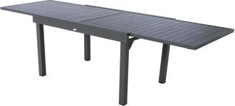 Hesperide Table de jardin extensible 10 Personnes Piazza - L. 135/270 cm