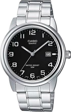 Casio Uhr Casio MTP-1221A-1AVEG Silberfarben
