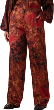 Amaya Amsterdam Damen, Hosen, Mehrfarbig, SGröße