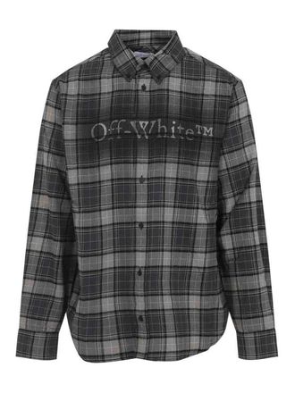 Off-white Chemise - Gris Fonc&eacute;