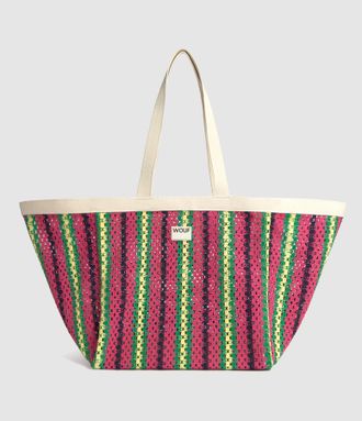 Wouf Sac Tote Bag XL Tramontane Vert