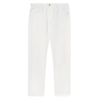 Loro Piana Wei&szlig;e Five-Pocket-Hose - - Trousers - Herren - Wei&szlig; - W33