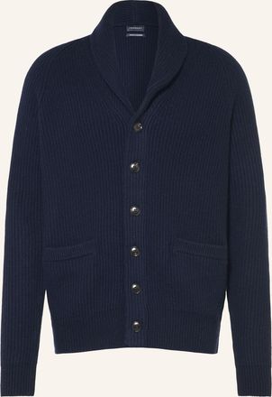 Strokesman's Strokesmans Strickjacke blau