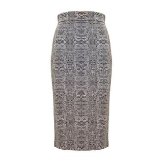 Elisabetta Franchi Midi-R&ouml;cke - - Skirts - Damen - Mehrfarbig - S