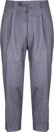 Berwick 1707 Herren, Hosen, Grau, XLGr&ouml;&szlig;e