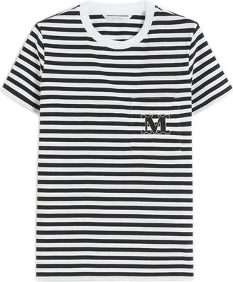 Max Mara Femme, Tops, Multicolore, Taille: 40 FR T-shirt &agrave; col rond