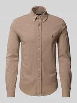 Polo Ralph Lauren Slim Fit Freizeithemd mit Button-Down-Kragen