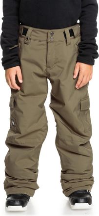 Quiksilver Boys Porter Youth PT Pants, Canteen, 10 Jahre