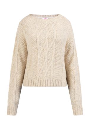 Mymo myMo pull en maille blonda