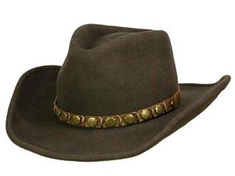 Stetson Homme Chapeau Cowboy Hackberry marron