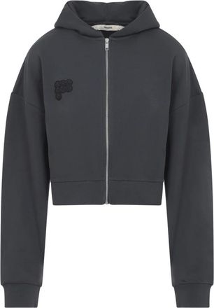 PANGAIA Pangaia, Femme, Sweatshirts et sweats &agrave; capuche, Noir, Taille: 38 FR SweaT-shirt 9874