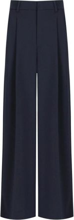 Max Mara Femme, Pantalons, Bleu, Taille: 36 FR Asta Pants