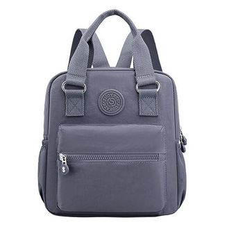 Generic Sac &agrave; Dos Femme L&eacute;ger et R&eacute;sistant pour &Eacute;cole et avec Compartiment Ordinateur Portable