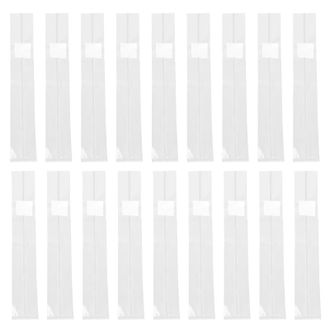 Hemobllo 20 St&uuml;ck Pp Atmungsaktive Pilzzuchtbeutel mit Filter Hitzebest&auml;ndig und Wiederverwendbar Transparent f&uuml;r Shiitake Gem&uuml;seanbau zu Hause Hof und Gew&auml;chs