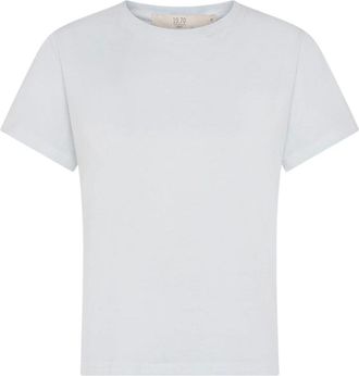 Seventy Femme, Tops, Bleu, Taille: 42 FR T-shirt en jersey