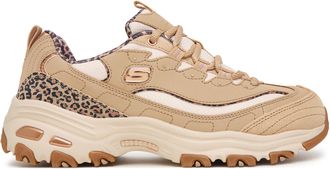 Skechers Sneakers Skechers DLites - Wild Charm 150877/TPE Hellbraun