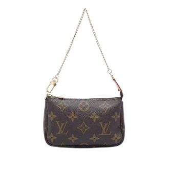 Louis Vuitton Pre-owned Mini Pochette Accessoires - - Pre-owned - Damen - Braun - ONE SIZE