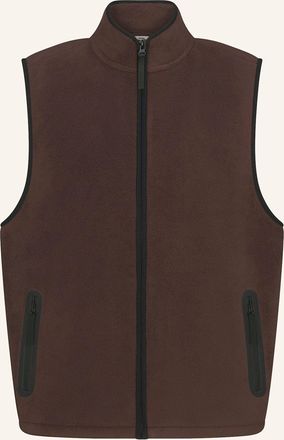 SKIMS Skims Lounge-Fleeceweste Arctic Fleece braun