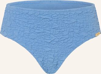 Watercult Watercult Highwaist-Bikini-Hose Tidal Texture blau