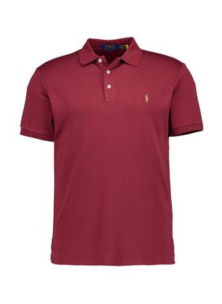 Polo Ralph Lauren Herren Polo-Shirts rot Slim Fit