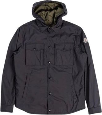 Moncler Homme, Vestes, Noir, Taille: XL Chirano Jacket