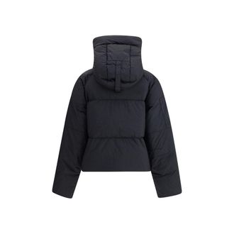 Canada Goose Womens Black Recycled Polyamide Clothing