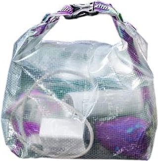 Generic Sacs &agrave; provisions - Pochette lavable et r&eacute;utilisable, sac d&eacute;picerie transparent avec design l&eacute;ger, sac de rangement authentique, sac de rangement auth
