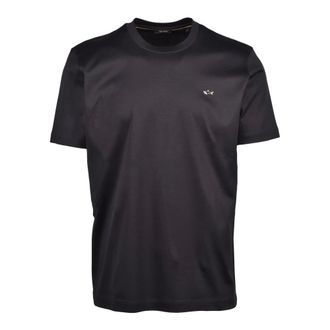 Paul & Shark Homme, Tops, Noir, Taille: XL T-Chemises