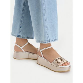 Liu Jo Sandalen Liu Jo Flo 01 SA6137 PX026 Goldfarben