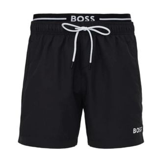 HUGO BOSS Herren, Bademode, Schwarzk, XLGr&ouml;&szlig;e