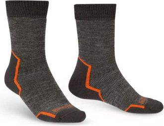 Bridgedale Unisex 710278/280/XL Socken, anthrazit, XL