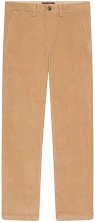 Timberland Pantalon droit en coton m&eacute;lang&eacute; c&ocirc;tel&eacute;