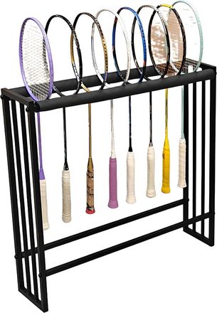 Generic Badmintonschl&auml;gerhalter for Schulen, Bietet Platz for 12 Schl&auml;ger, Tennisschl&auml;gerhalter Mit Schwammschutz, for Die Aufbewahrung In Heimturnhallen