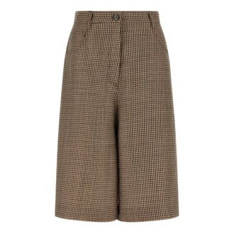 Brunello Cucinelli Damen, Shorts, Braun, LGr&ouml;&szlig;e