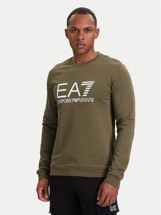 Emporio Armani Sweatshirt 7M002278 AF22266 U6198 Hellbraun Regular Fit