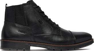 Rieker Schn&uuml;rschuhe Rieker CEO-F4512-00 Schwarz