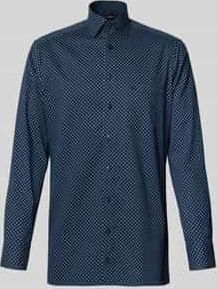 Olymp Regular Fit Business-Hemd aus reiner Baumwolle