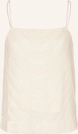Gestuz Blusentop Gzglira Mit Pailletten beige