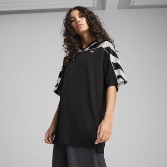 Puma Maillot de football d&eacute;contract&eacute; FUTURE.PUMA.ARCHIVE Unisexe, V&ecirc;tements, Noir, L